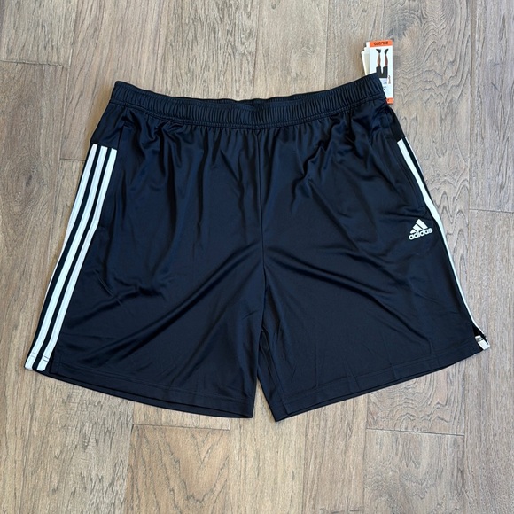 adidas | Shorts | Nwt Adidas Mens Xxl Black Shorts | Poshmark